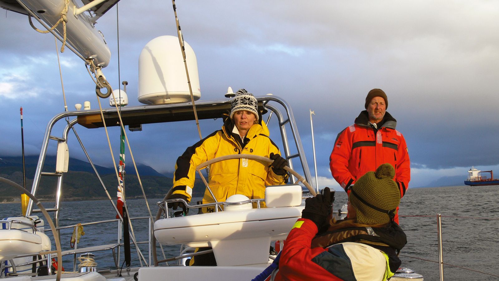 International lawyer Mariacristina Rapisardi on sailing Royal Huisman ...